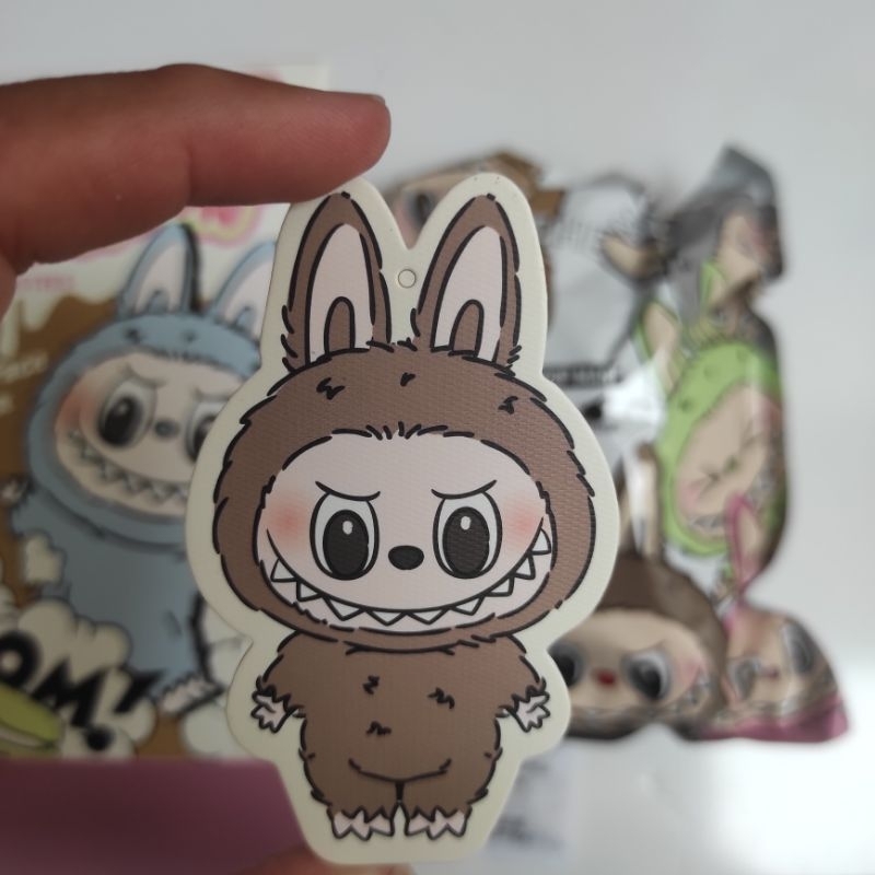 Jual Labubu V1 Exciting Macaron Toffee Original popmart Indonesia ...