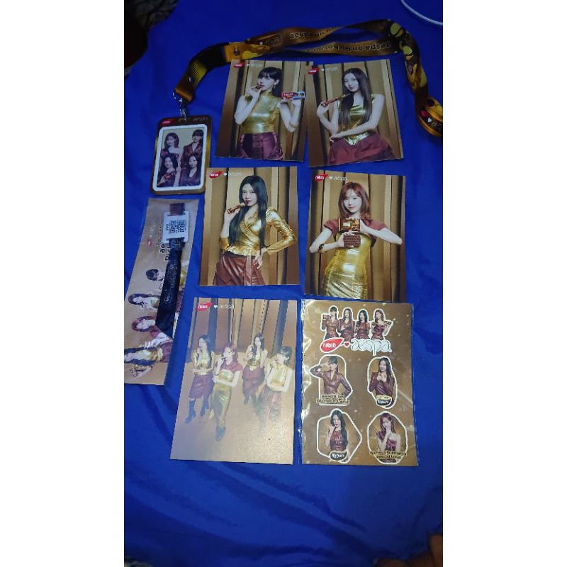 Jual aespa nabati benefit official from Nabati Meet & Greet richoco ...