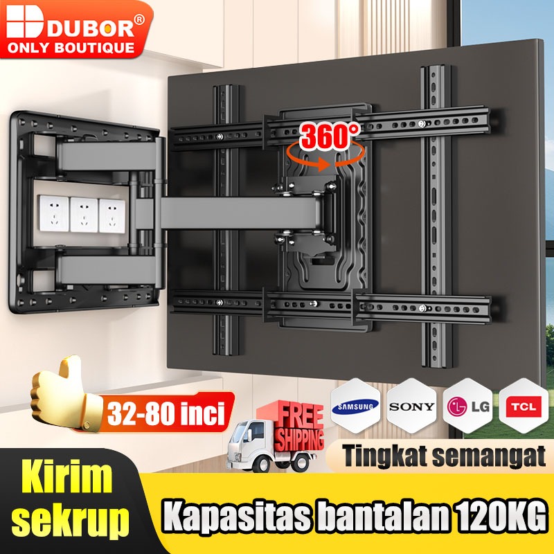 Jual Menanggung beban selama 100 tahun Bracket TV gantungan TV Dudukan ...