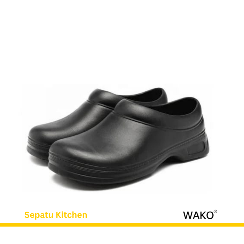 Jual Sepatu Kitchen Chef Shoes Sepatu Chef WAKO | Shopee Indonesia