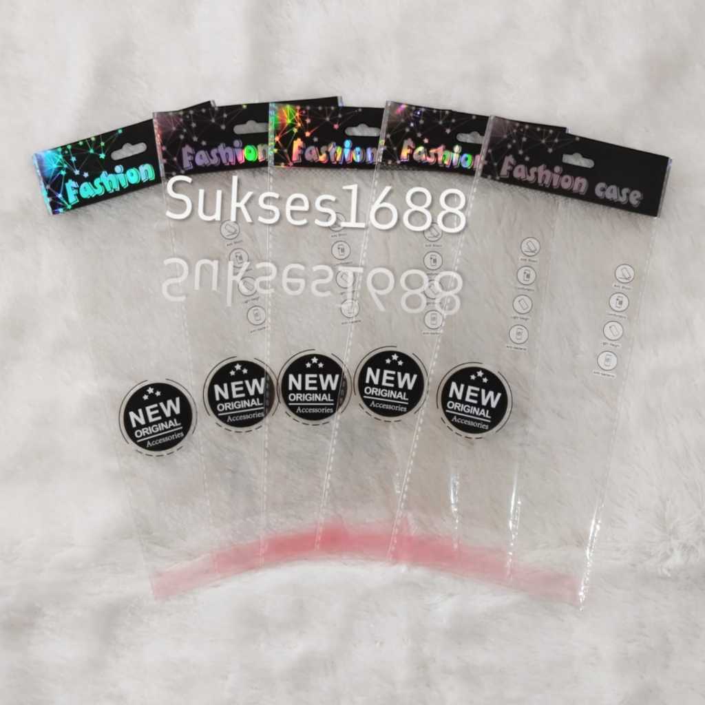 Jual Plastik Bening Packingan Case Hp Fashion Clear Plastic Fashion ...