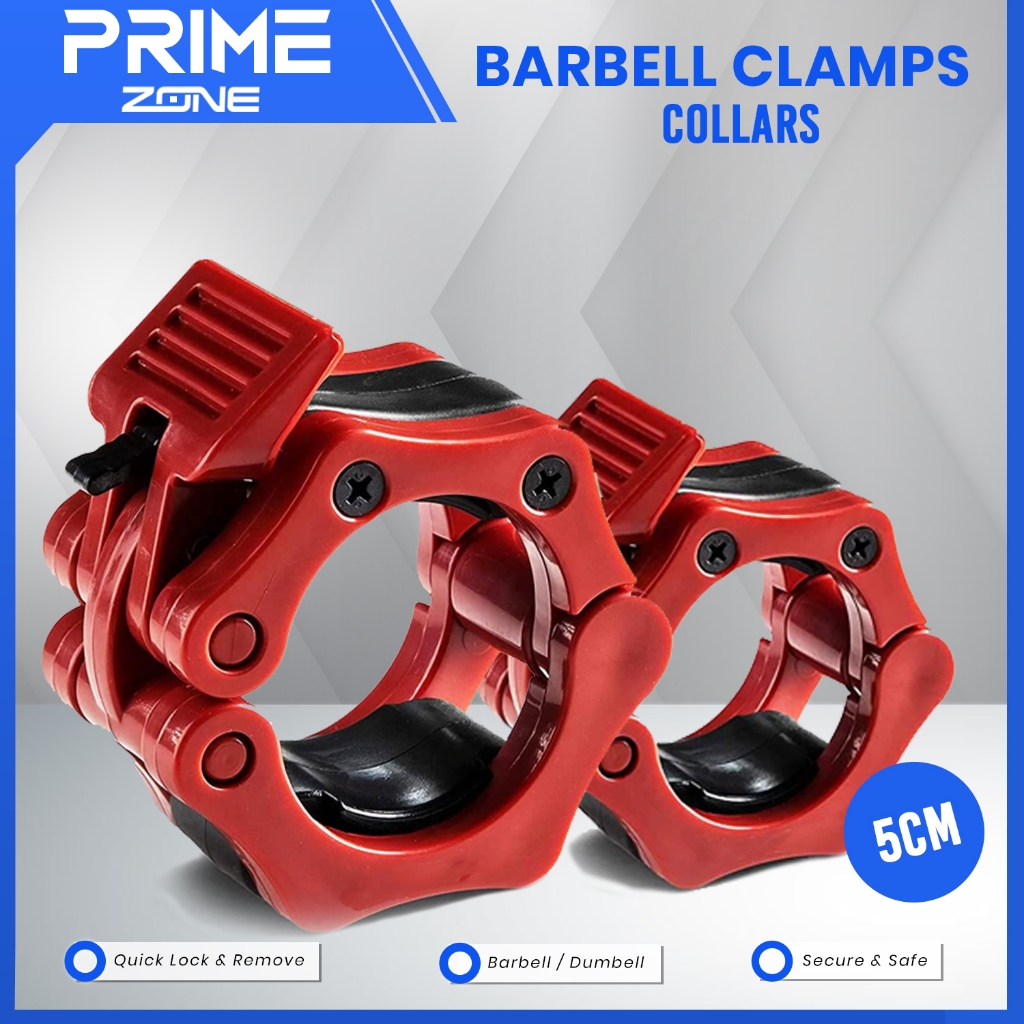 Jual BODYMASTER Barbell Dumbell 5cm Collar Clamp Pengunci Penjepit Bar ...