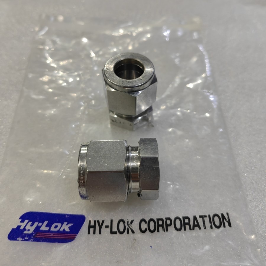 Jual Cap Tube 1/2" OD SS316 HYLOK CCA-8 | Shopee Indonesia