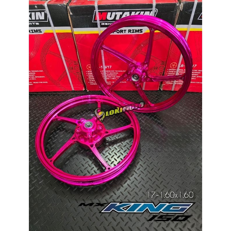 Jual Velg Mutakin Oz 515 Mxking Jupiter Z Fizr 17 160 160 CNC | Shopee ...