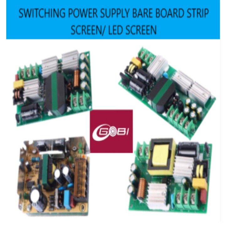 Jual Power Supply Bare Board Strip Screen/ LED Screen Industrial Power ...
