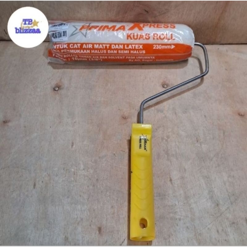 Jual Kuas Roll Cat Kuas Roll 9" ins Prima Kuas Roller Cat 9 inch Prima ...