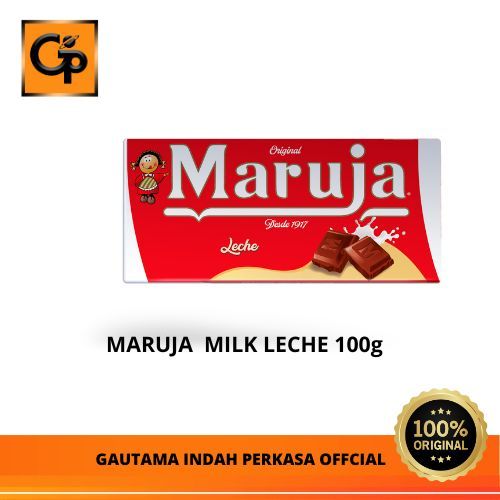 Jual COKLAT MARUJA CHOCOLATE WITH MILK 100 G | Shopee Indonesia