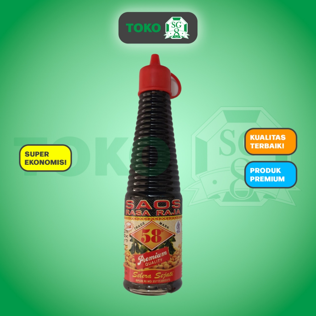 Jual Rasa Raja CAP 58 135 ml | Shopee Indonesia