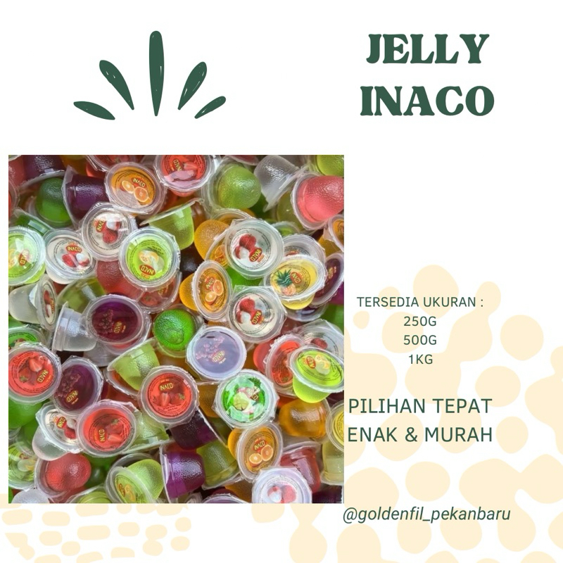 Jual Inaco jelly 250g - 1kg | Shopee Indonesia