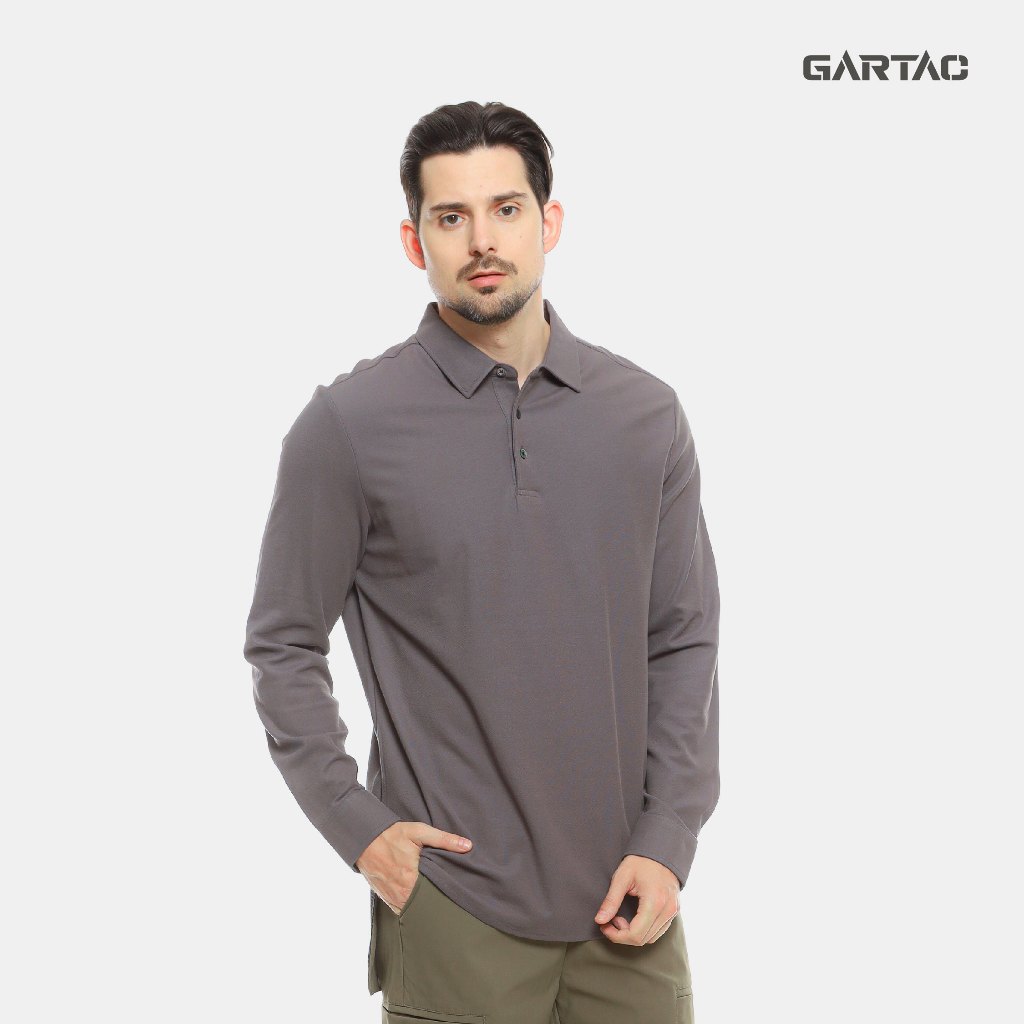 Jual Garuda Tactical - Knit Polo Shirt - Kaos Polo Pria Lengan Panjang ...