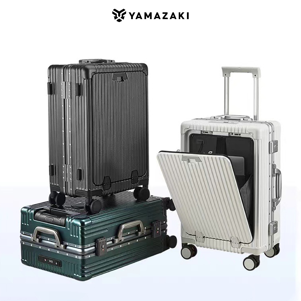 Jual Yamazaki x Hanke Koper Laptop Size Kabin & Bagasi 20-24 Inch YK004 ...