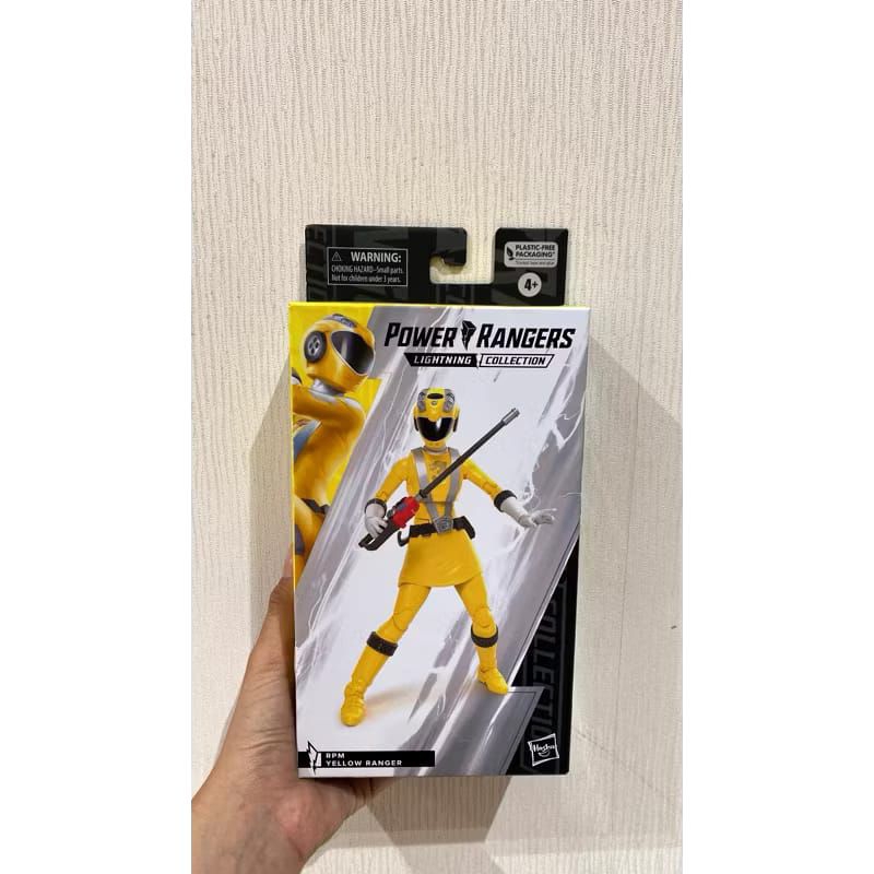 Jual Power rangers action figure lightning collection RPM YELLOW RANGER ...