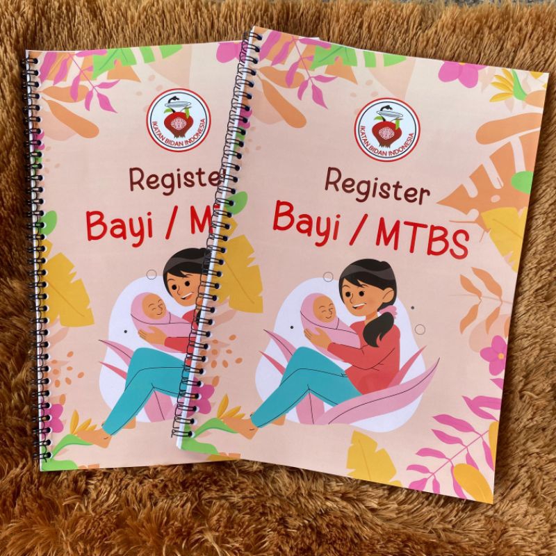 Jual Buku Register Bidan Bayi MTBS Ukuran A4 Spiral | Shopee Indonesia