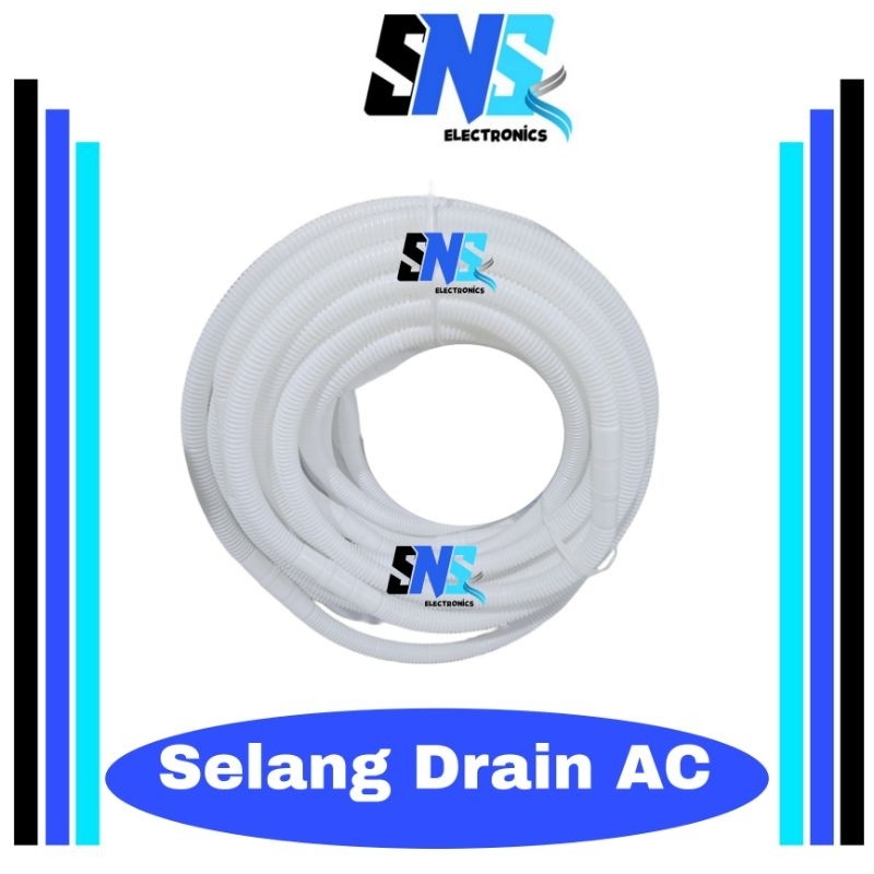 Jual Selang pembuangan air indoor ac 1/2 PK sampai 1 PK - Selang drain ...