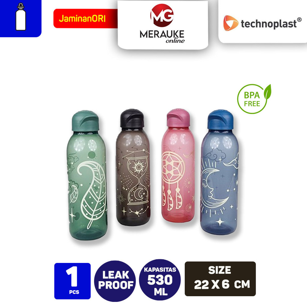 Jual Technoplast Botol Air Minum LOKA Bottle 530 ML | Shopee Indonesia