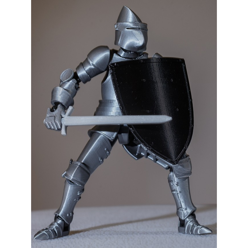 Jual figure knight model kit full artikulasi | Shopee Indonesia