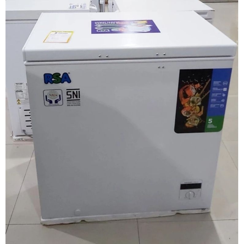 Jual RSA CF 210 FREEZER BOX KAPASITAS 200 LITER | Shopee Indonesia