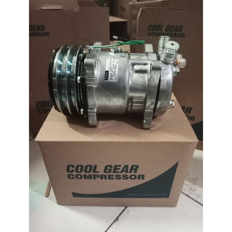 Jual Compressor 508 24V sanden kompresor 508 24V ac mobil compressor ...