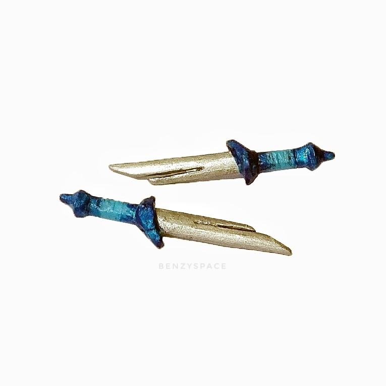 Jual 1/12 Scale Knife Dagger Custom For Marvel Legends Loki Avengers ...