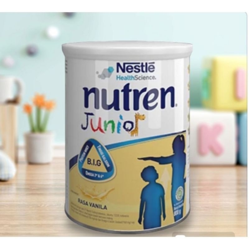 Jual Nutren Junior 400gr/800gr ed mei 2025 | Shopee Indonesia