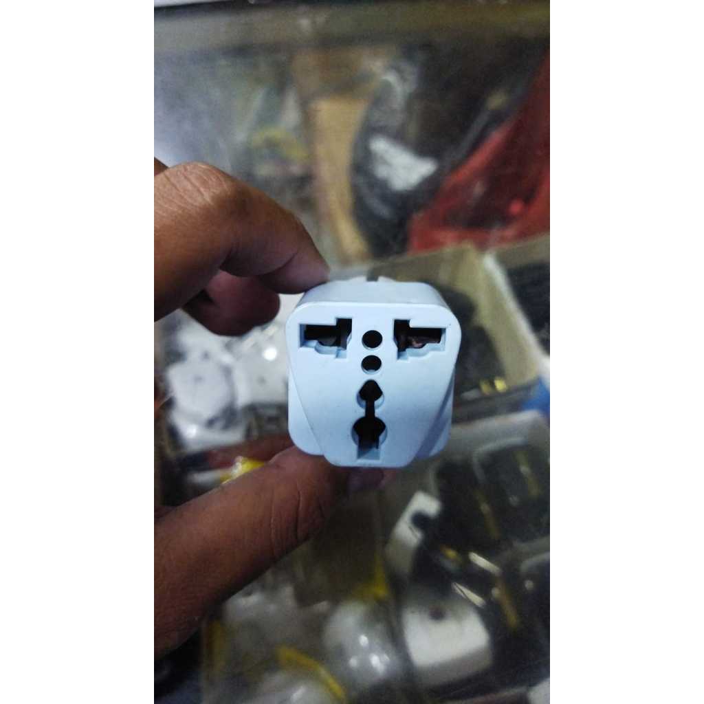 Jual Colokan Sambungan Tiga Lubang Laptop TERBARU | Shopee Indonesia