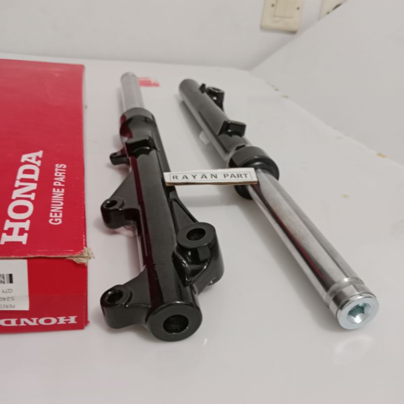 Jual as shock depan honda scoopy fi beat fi 1 set komplit tabung ( kzl ...