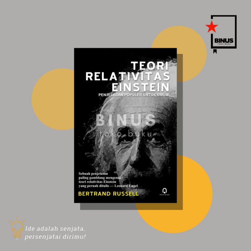 Jual TEORI RELATIVITAS EINSTEIN - Bertrand Russell - PUSTAKA PELAJAR | Shopee Indonesia