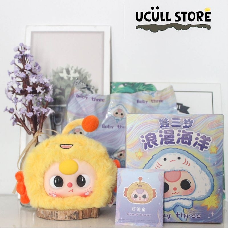 Jual BB3 OCEAN PLUSH SELECTED BLIND BOX ORIGINAL | Shopee Indonesia