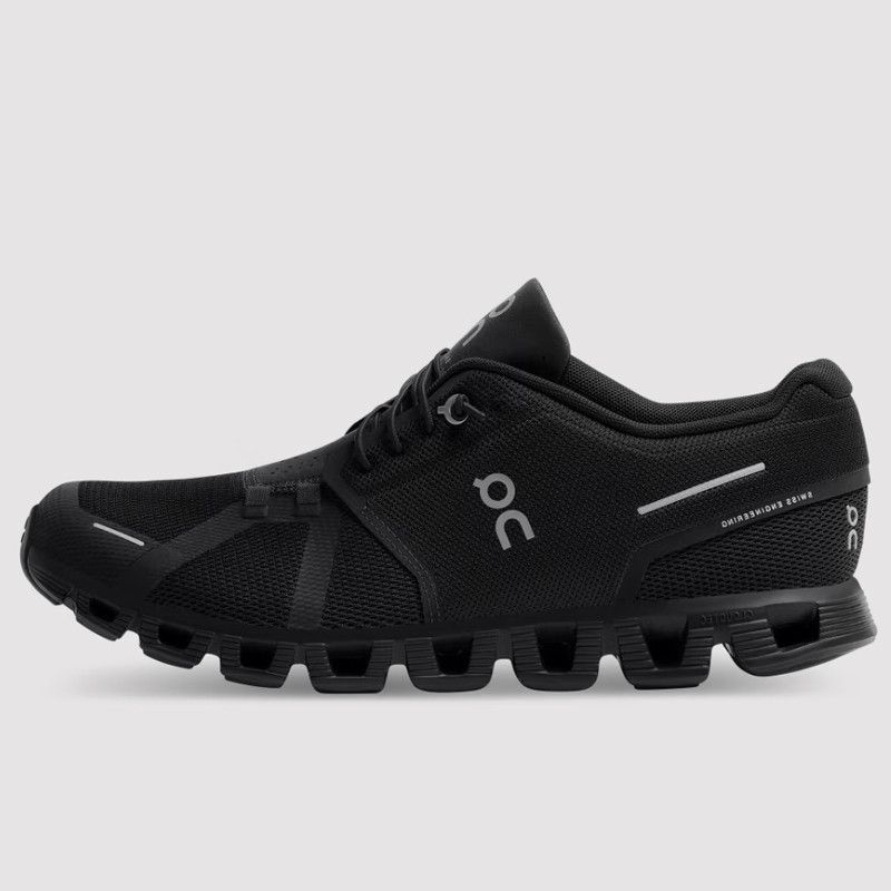 Jual Sepatu On Running Cloud 5 all Black Original BNIB Men's | Shopee ...