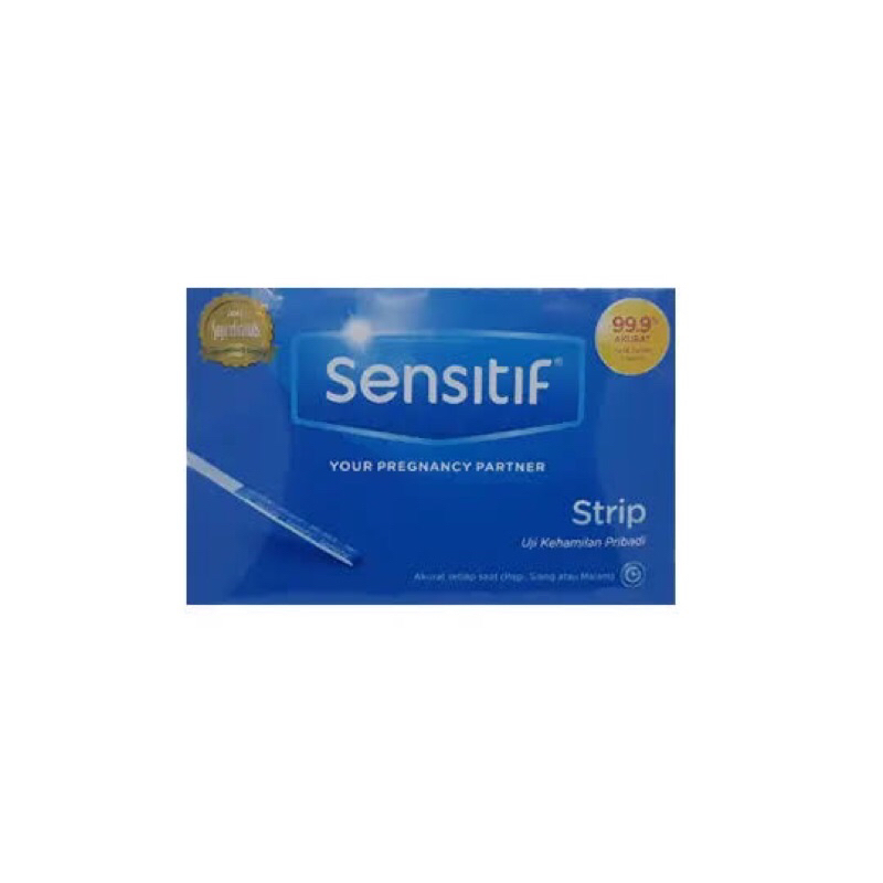 Jual Sensitif Test Pack / Sensitif Tespek / Sensitif Strip / Sensitif ...