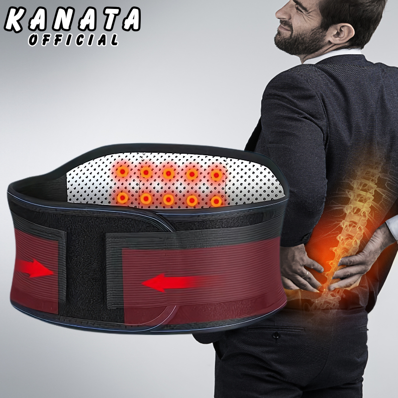 Jual KANATA Korset Terapi Pinggang Magnetik Sabuk saraf Kejepit Alat ...