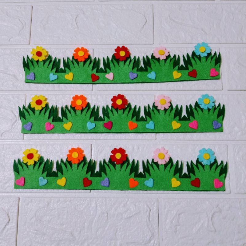 Jual Hiasan Rumput Flanel | Shopee Indonesia