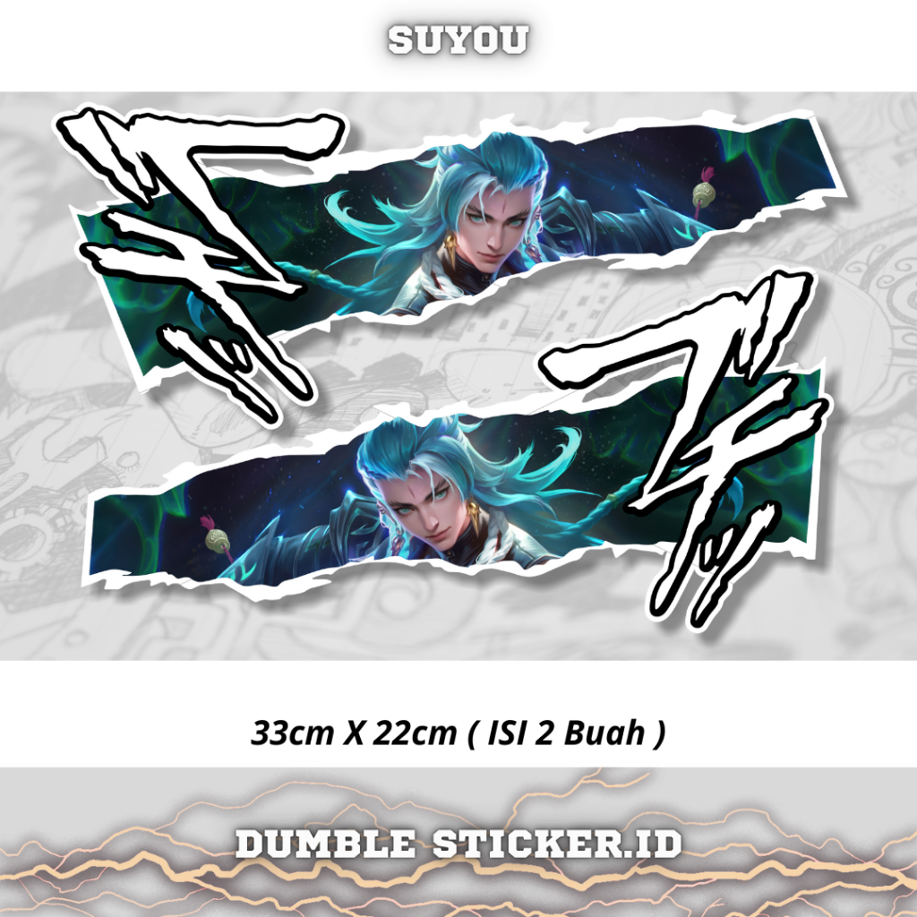 Jual Sticker Stripping All Type Motor Print Cutting Stiker Mata Hero ...