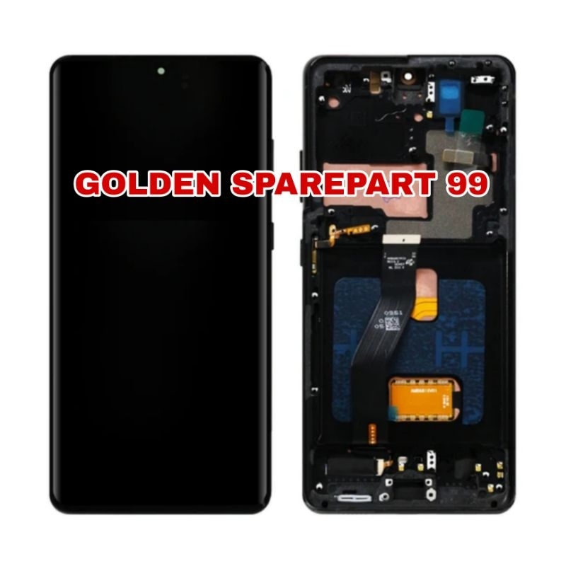 Jual LCD + TOUCHSCREEN SAMSUNG GALAXY S21 ULTRA 5G G998 G998B OLED ...