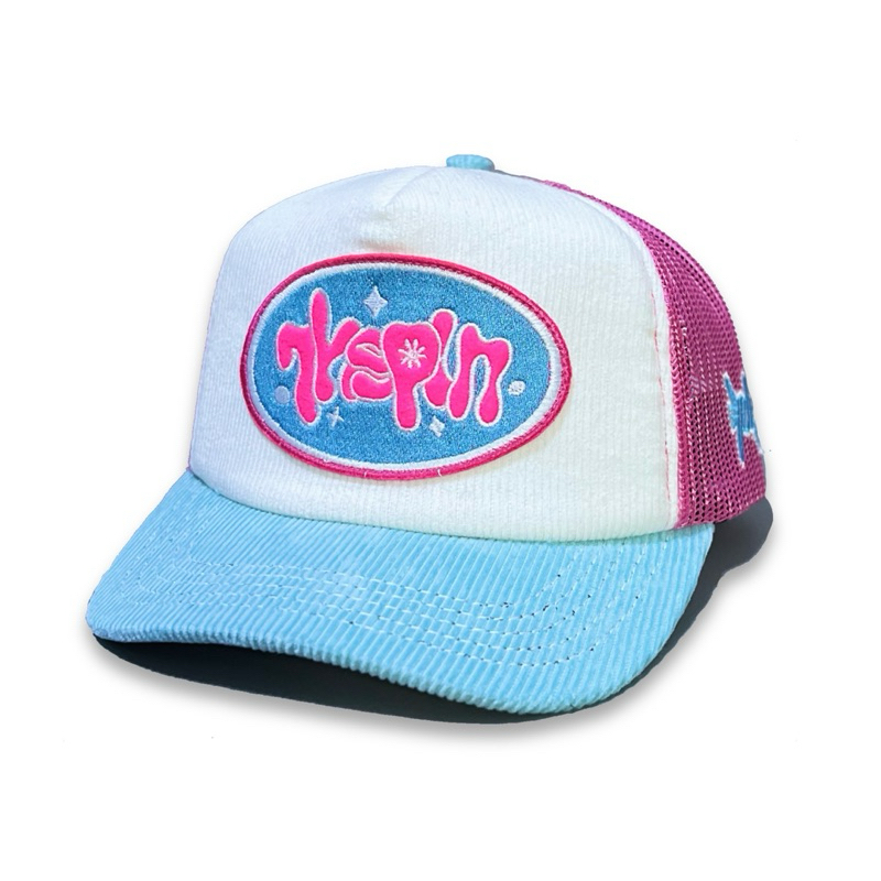 Jual Topi Jaring Corduroy Hinoto Pastel Thisplan | Shopee Indonesia