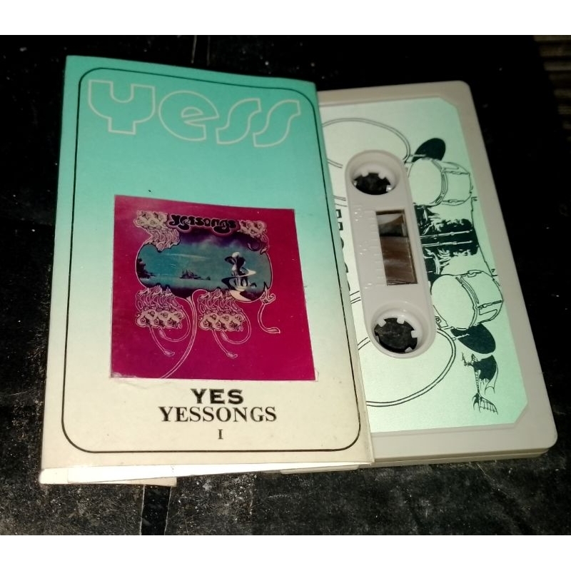 Jual Kaset Pita:Yes-Yessongs 1 | Shopee Indonesia