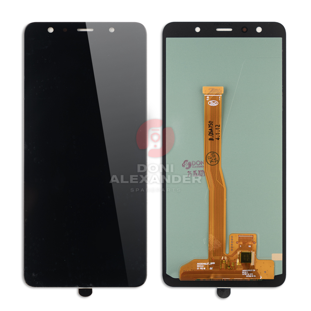 Jual LCD TOUCHSCREEN SAMSUNG GALAXY A7 2018 A750 FULLSET COMPLETE ORIGINAL OLED | Shopee Indonesia