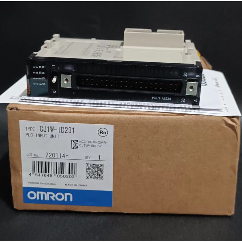 Jual PLC INPUT UNIT CJ1W-ID231 OMRON | Shopee Indonesia