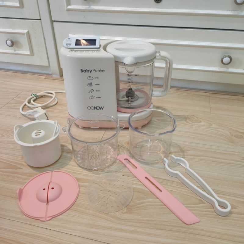 Jual Preloved Oonew baby puree 6 in 1 food processor (MEDAN ONLY ...