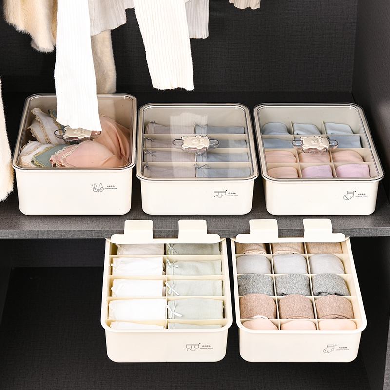 Jual 99KHOME Underwear Storage Box Kotak Penyimpanan Pakaian Dalam ...