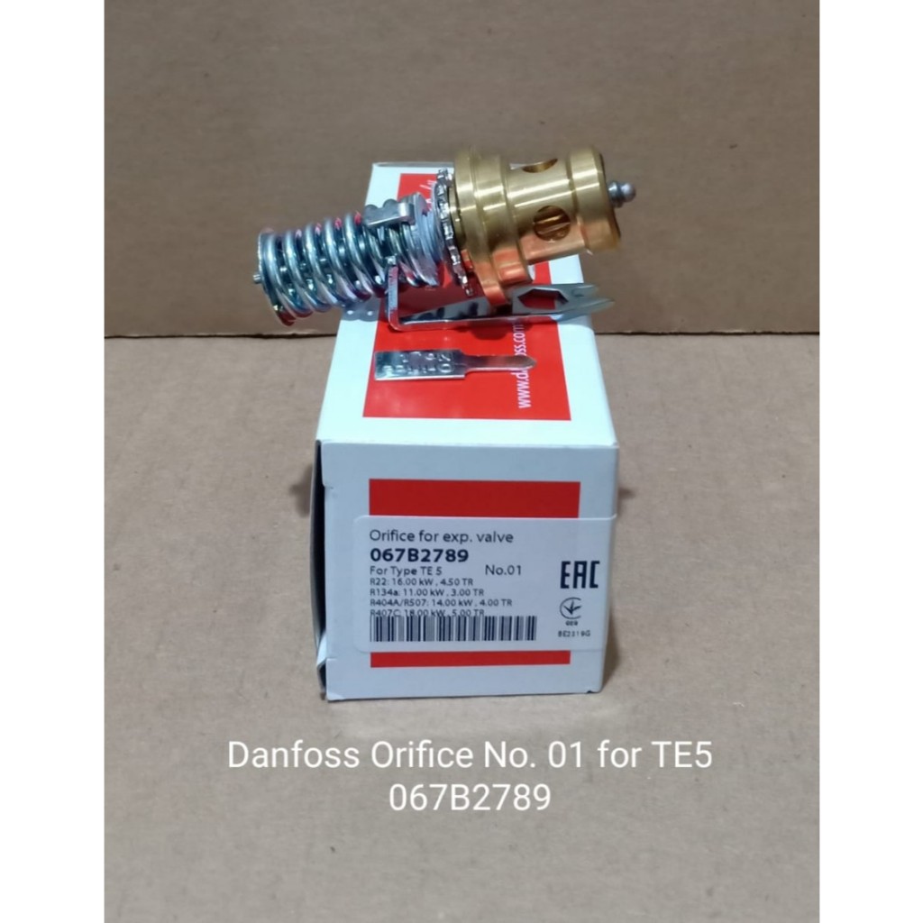 Jual DANFOSS ORIFICE NO 2 FOR EXPANSION VALVE TE5 (067B2790) | Shopee Indonesia