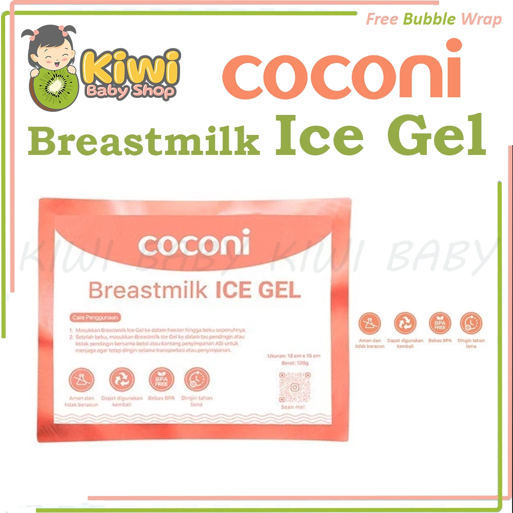 Jual Coconi Breastmilk Ice Gel / Gel Pendingin Asi | Shopee Indonesia