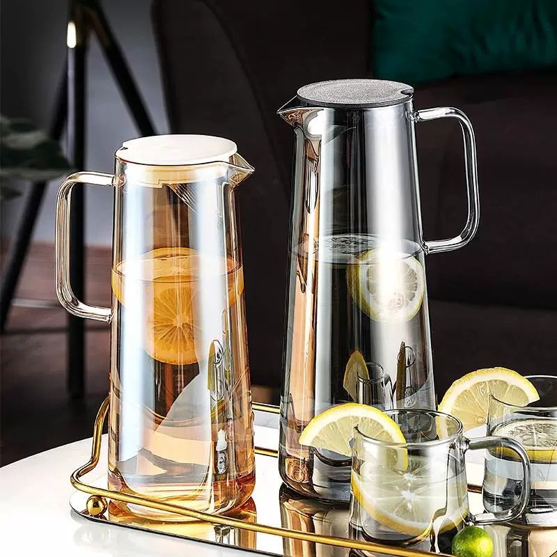 Jual ASHOME Pitcher jug air minum dingin atau panas tahan api tidak ...