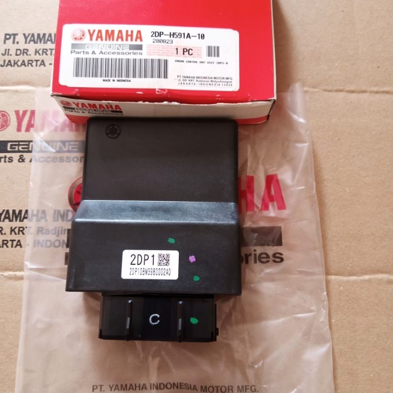 Jual ECU NMAX/ 2DP-H591A-10/YAMAHA | Shopee Indonesia