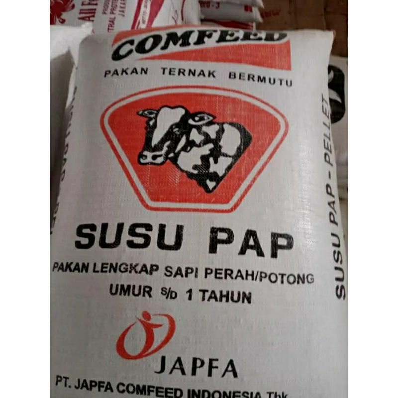 Jual Comfeed susu pap pakan anakan sapi kerbau kambing domba 500gram ...