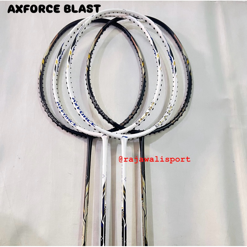 Jual Raket Badminton Lining Axforce Blast || LINING AXFORCE BLAST 4U,5U,6U Original | Shopee ...