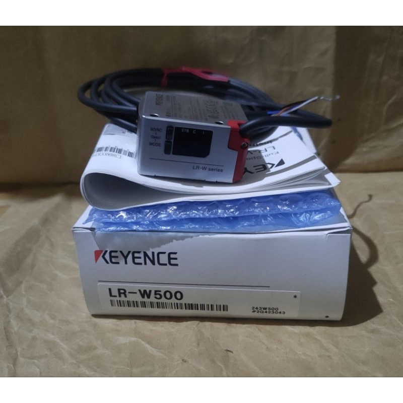Jual KEYENCE LR-W500 LASER SENSOR | Shopee Indonesia