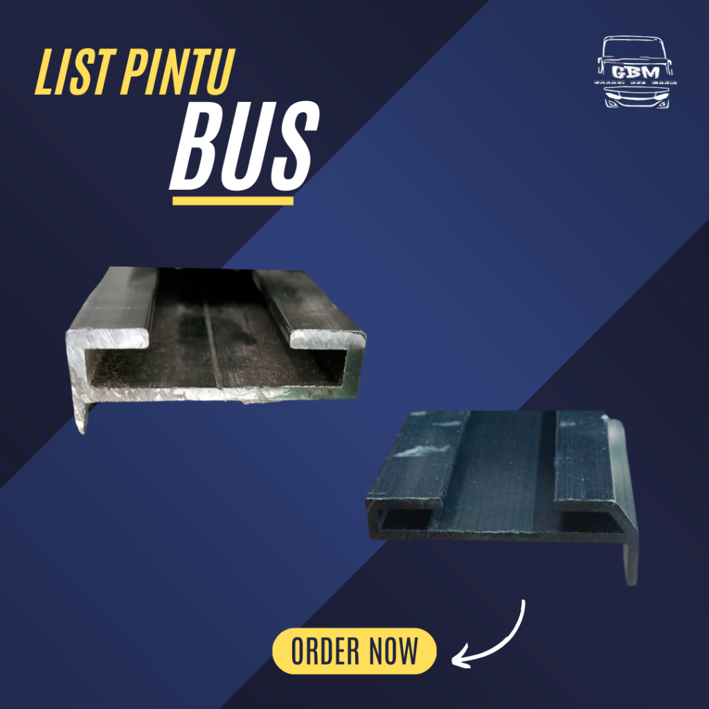 Jual LIST PINTU BUS/BESI PINTU BUS | Shopee Indonesia