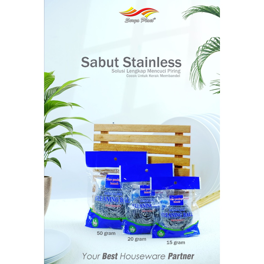 Jual Sabut Stainless | Sabut Cuci Piring | Sabut Cuci Piring Serbaguna ...