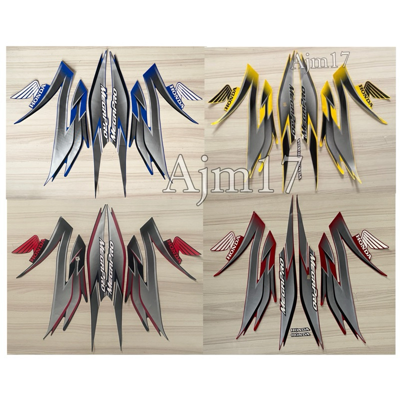 Jual STIKER STRIPING HONDA MEGA PRO MEGAPRO 2009 PRIMUS | Shopee Indonesia
